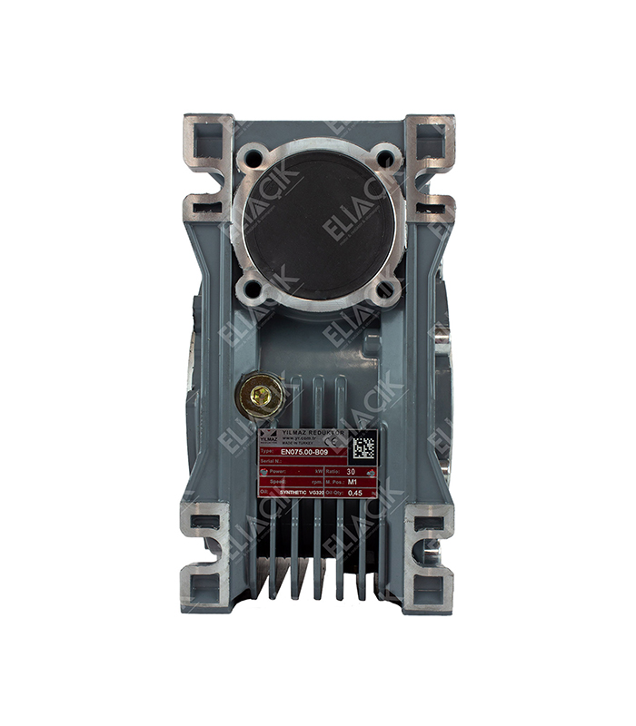 EN075.00-B09-İ.30 E Serisi Sonsuz Tip Delik Milli Redüktör - Eliaçık ...